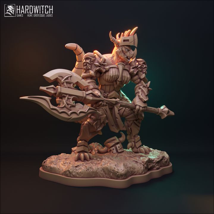 3D Printable Gzar'dal by HardWitch-Games